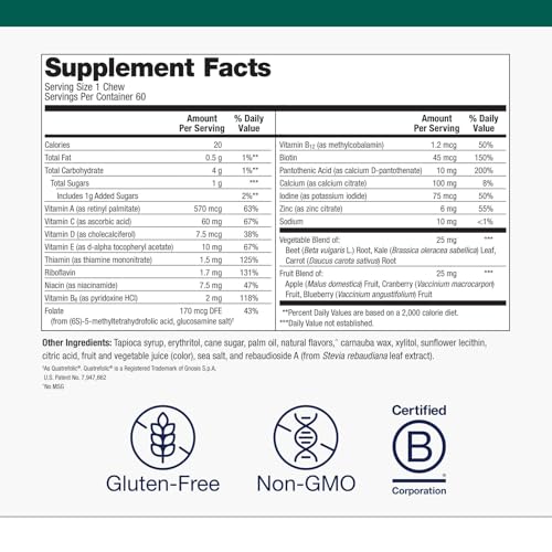 nutritional support for growing kids