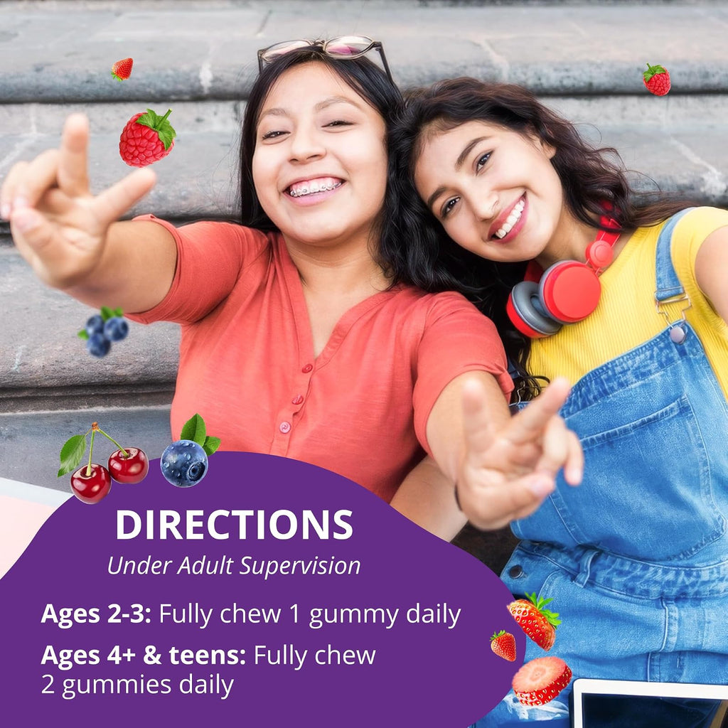 nutritional support for growing kids