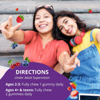 nutritional support for growing kids