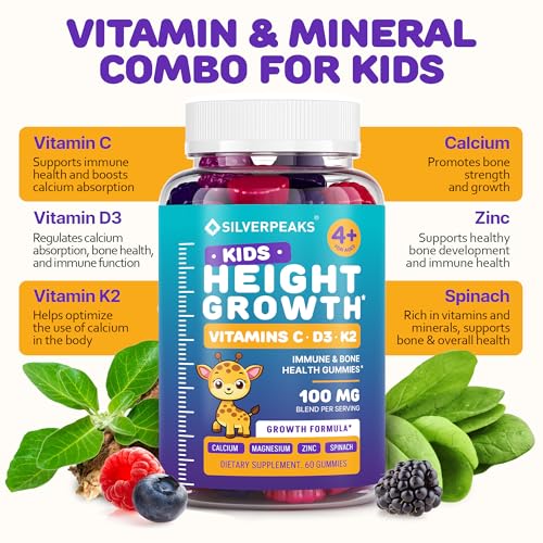 Nutritional support for growing kids