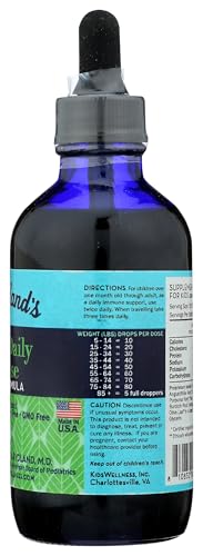 nutritional support for growing kids