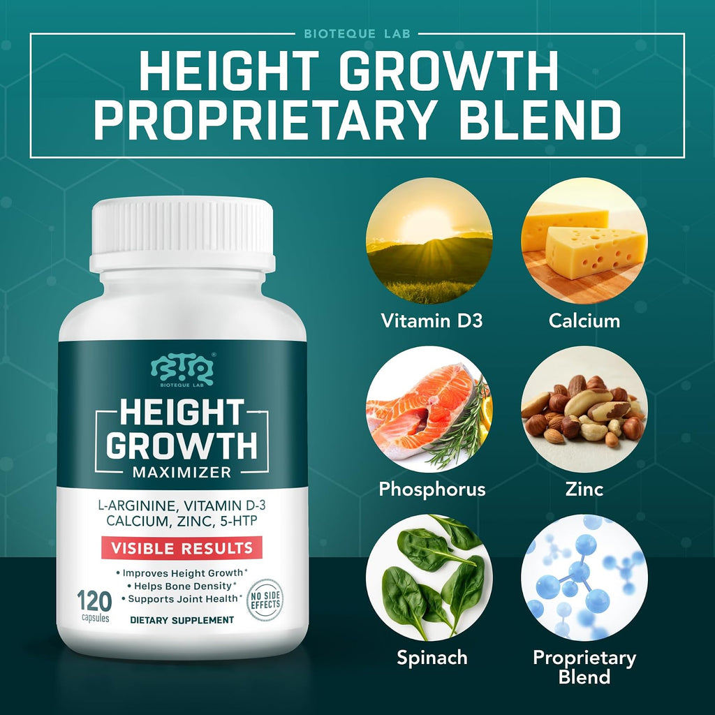 Nutritional support for growing kids