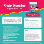 Nutritional support for growing minds