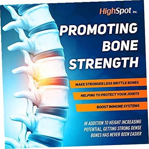nutritional support for growing taller