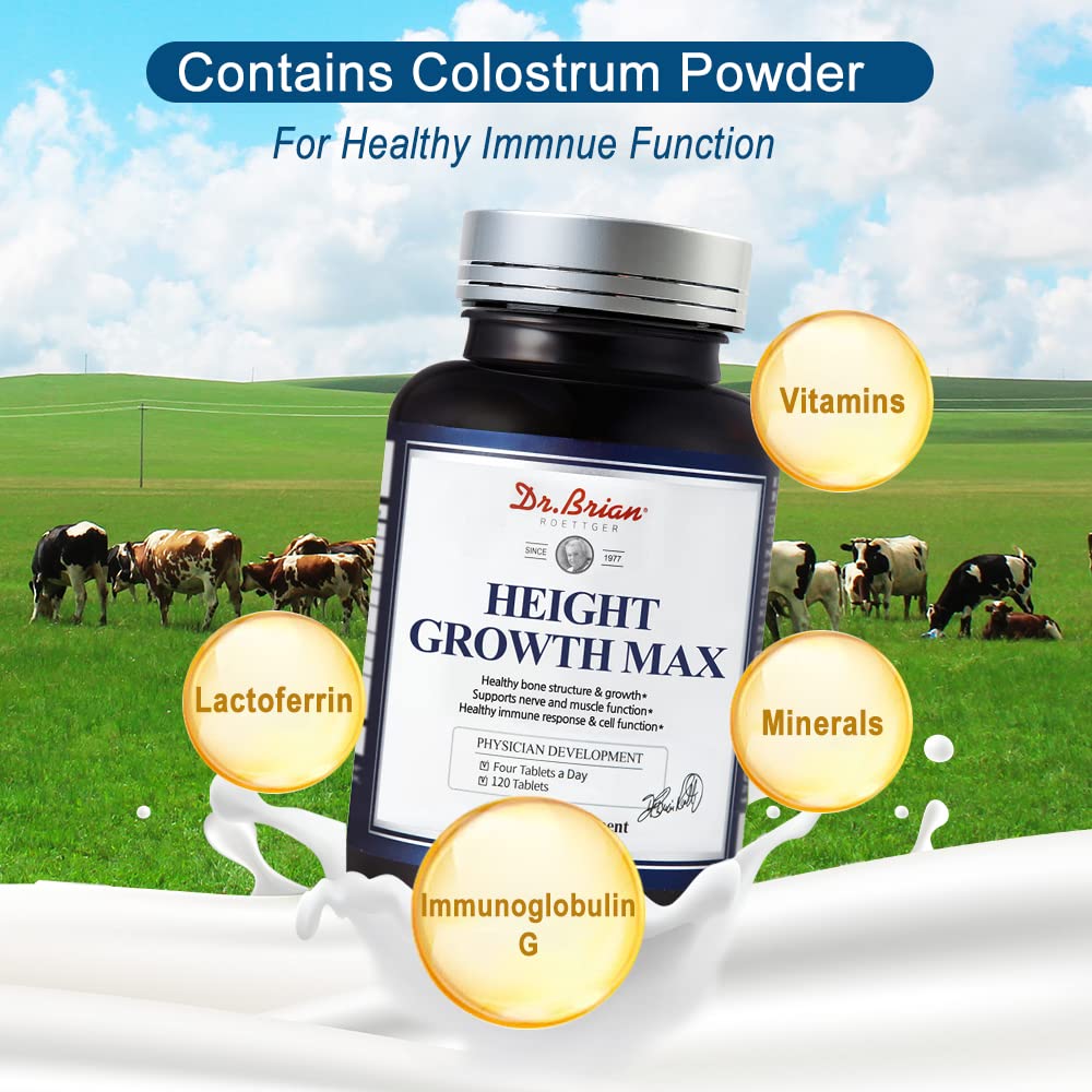 nutritional support for growing teens