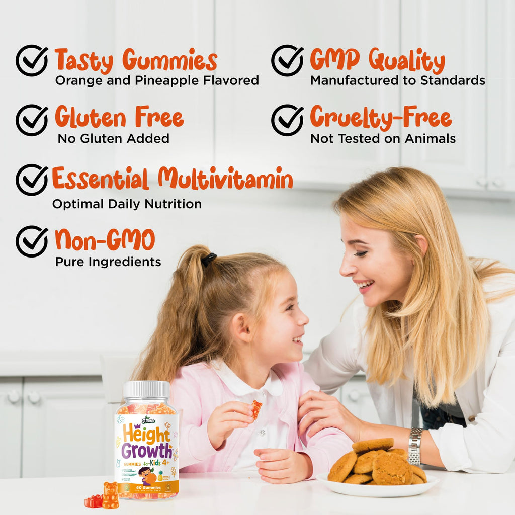 nutritional support for growing teens