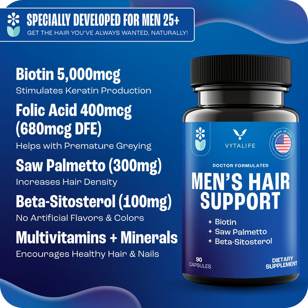 nutritional support for hair growth