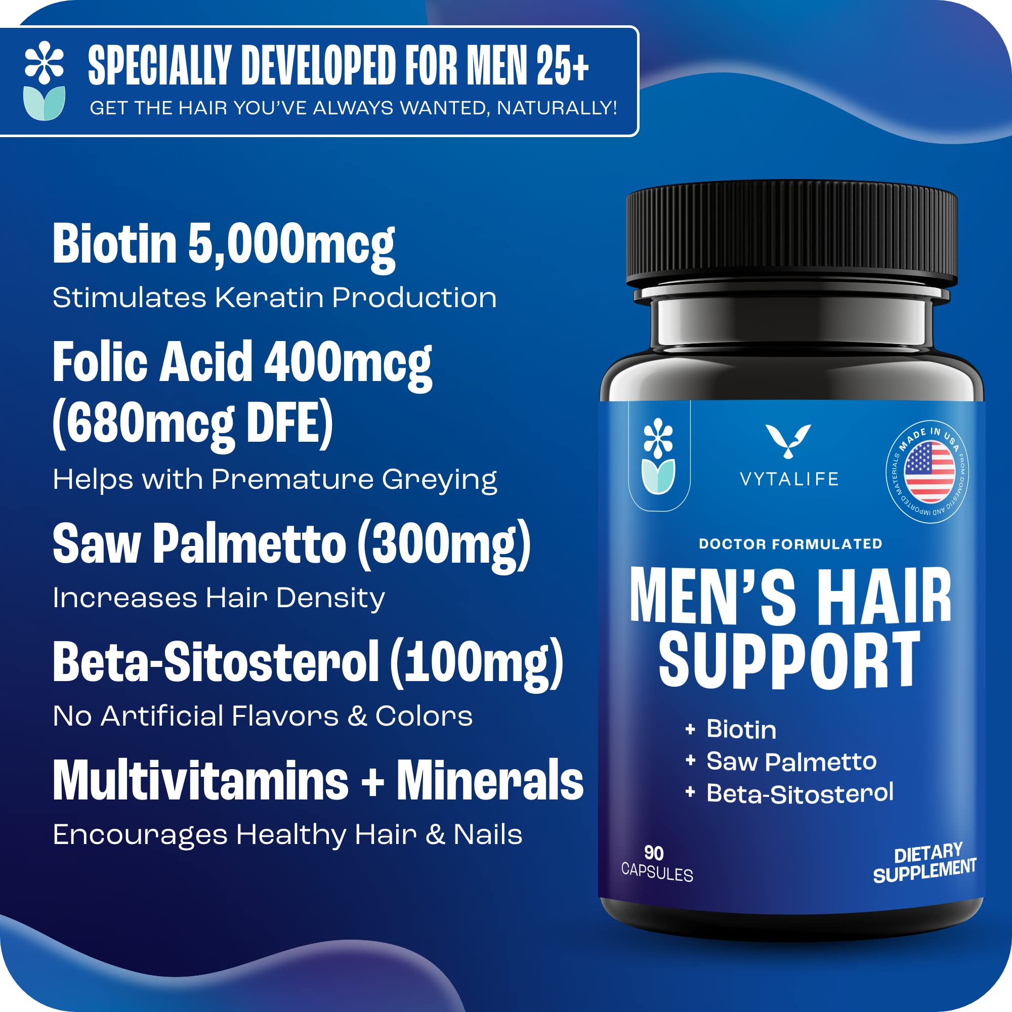 nutritional support for hair growth