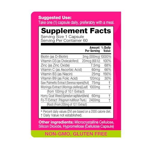 nutritional support for hair growth