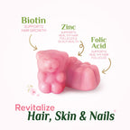 Nutritional support for hair growth
