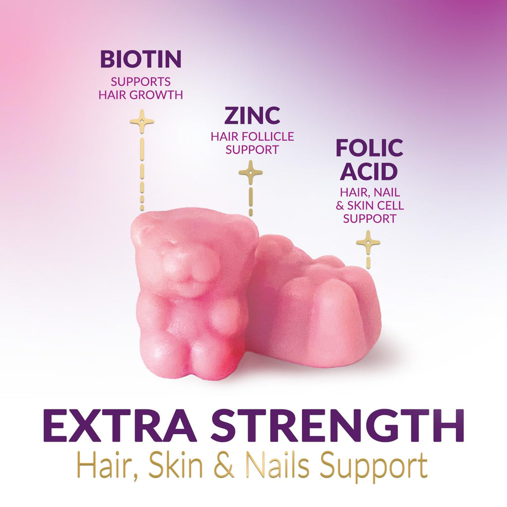 Nutritional support for hair growth