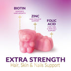 Nutritional support for hair growth