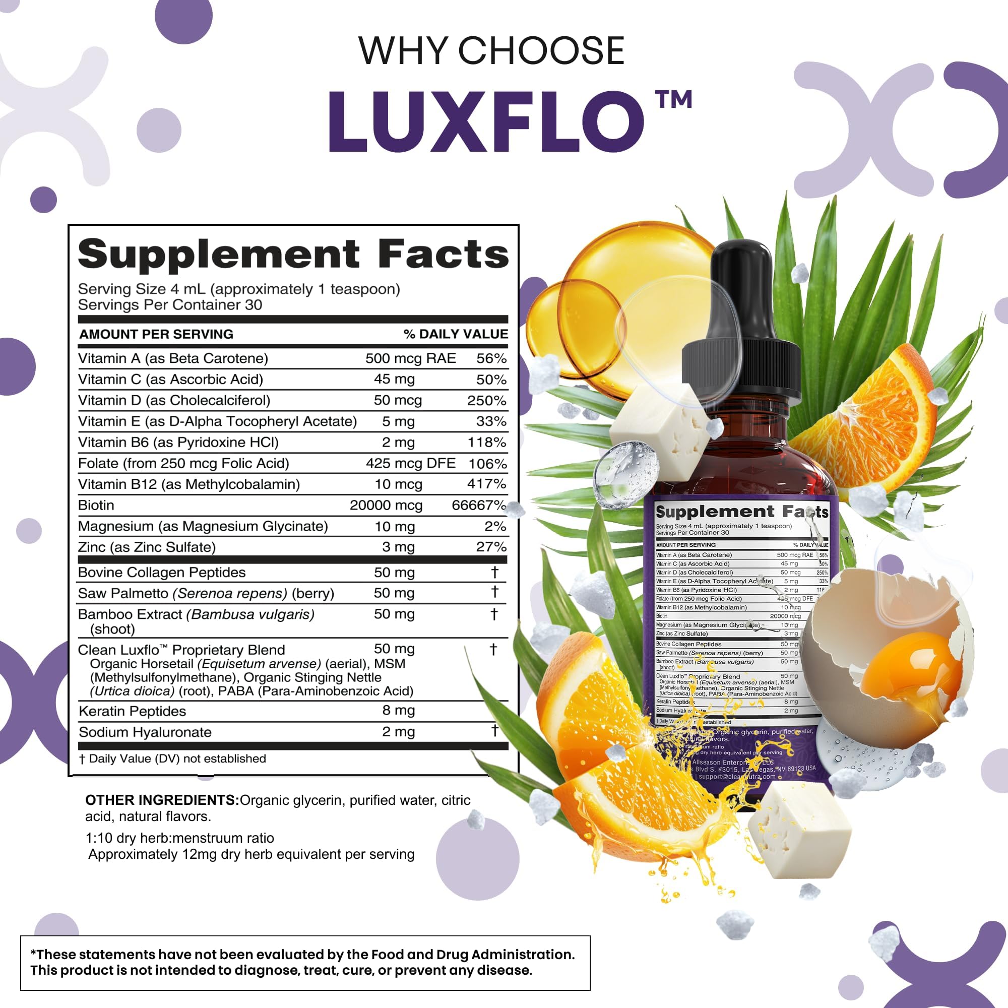 nutritional support for hair health
