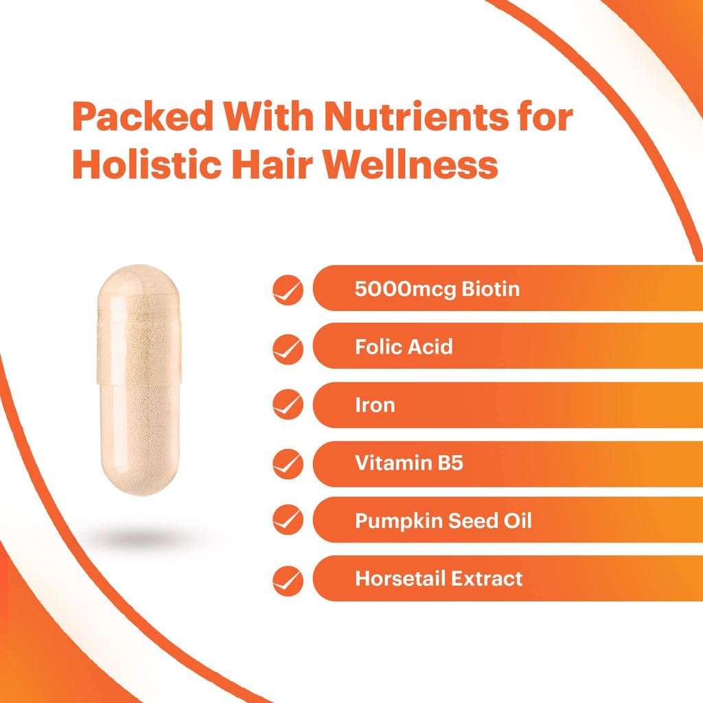 nutritional support for hair strength