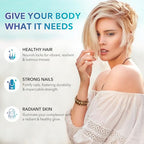 Nutritional support for hair strength