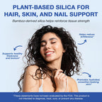 Nutritional support for hair vitality