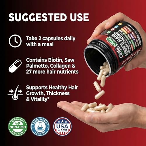 nutritional support for hair vitality