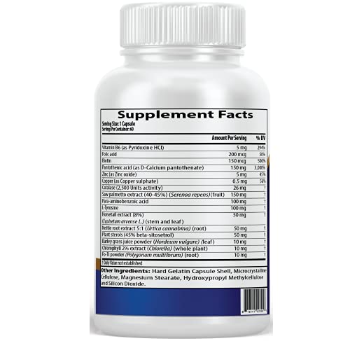 nutritional support for hair vitality