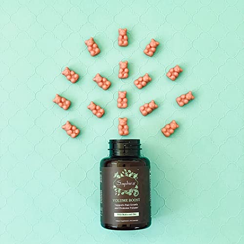 Nutritional support for hair volume