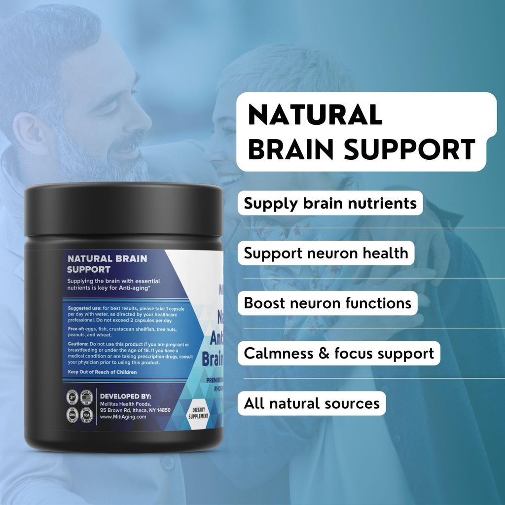 nutritional support for healthy aging