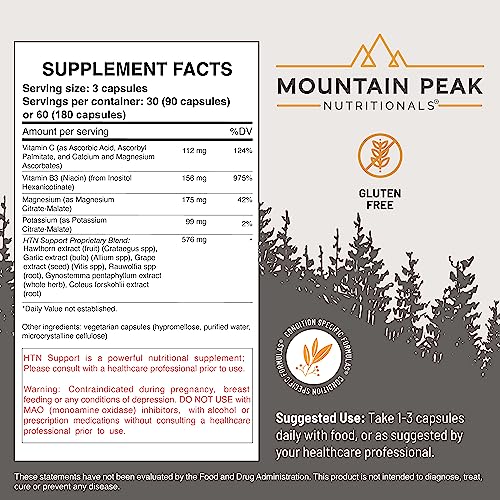 nutritional support for healthy blood pressure