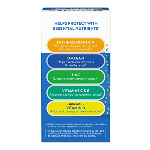 nutritional support for healthy eyesight