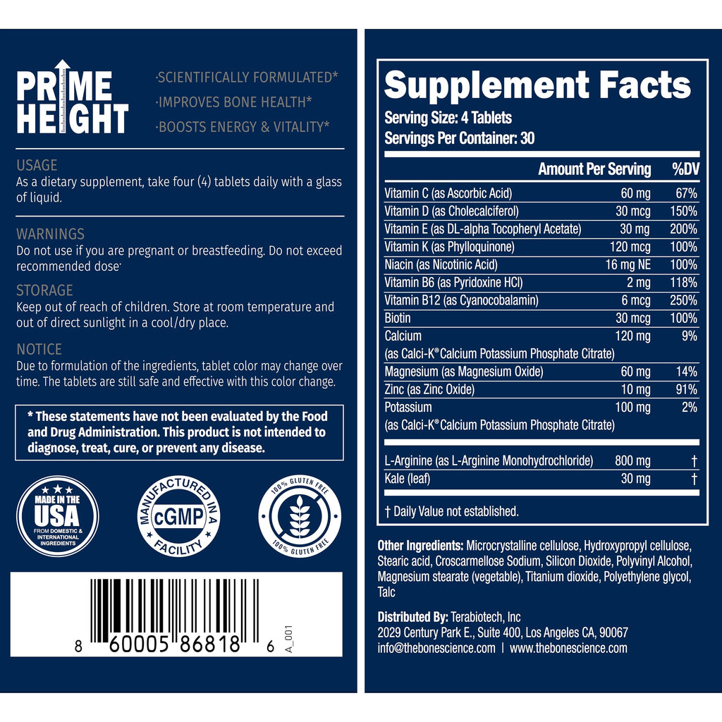 nutritional support for healthy growth