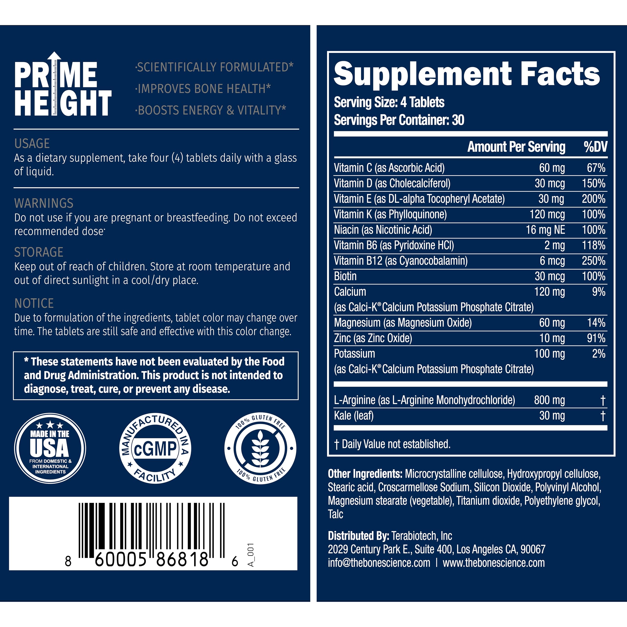 nutritional support for healthy growth
