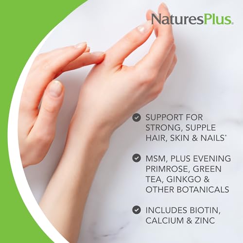Nutritional support for healthy hair growth