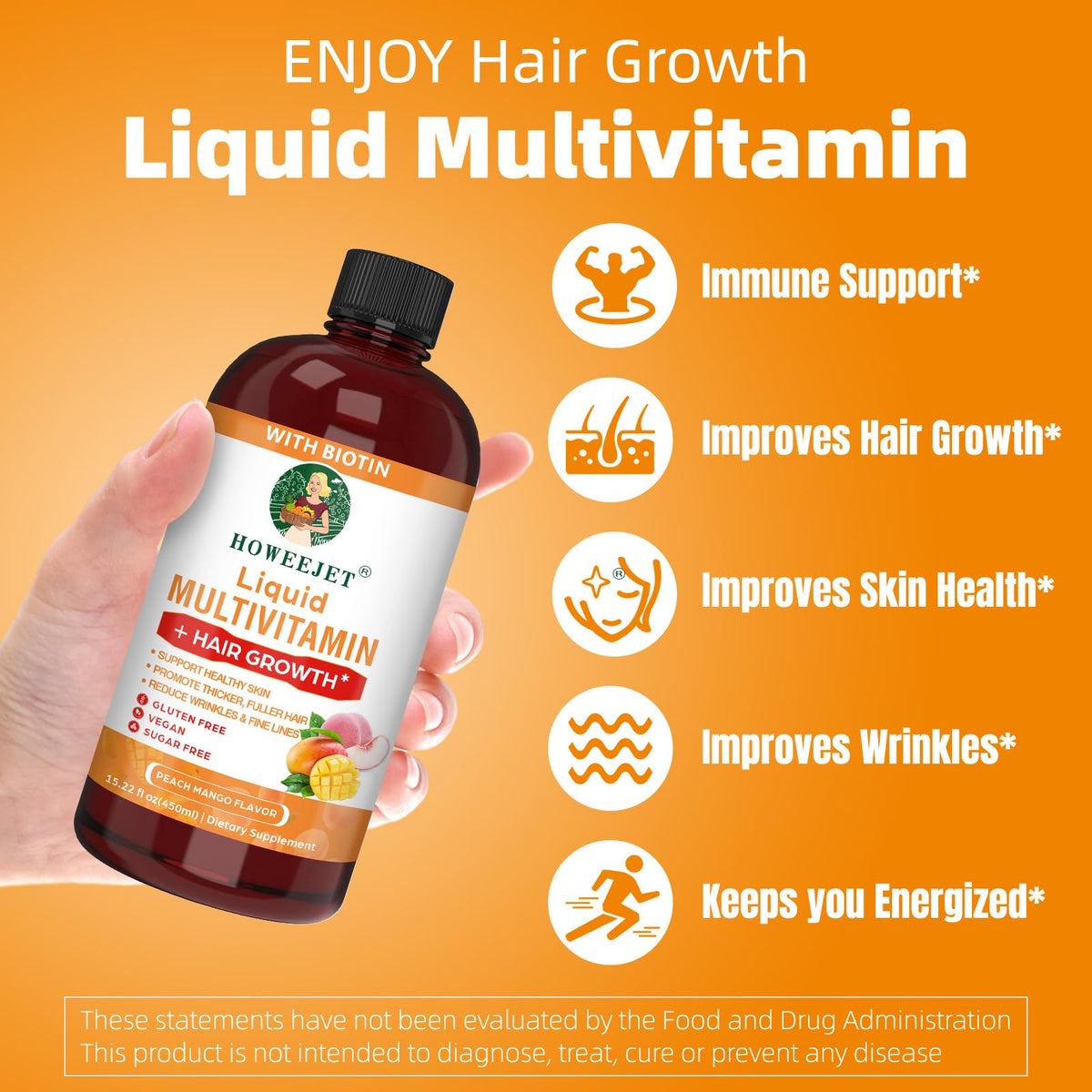nutritional support for healthy hair