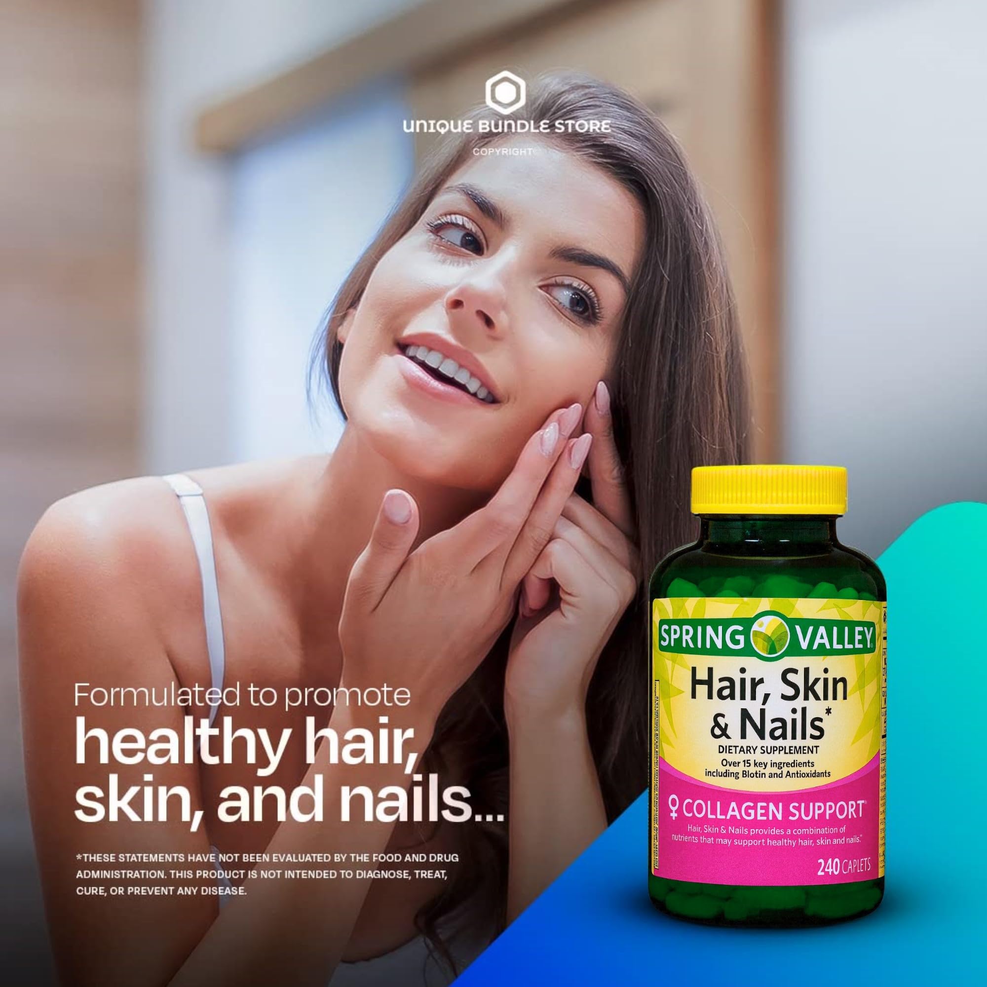 nutritional support for healthy hair