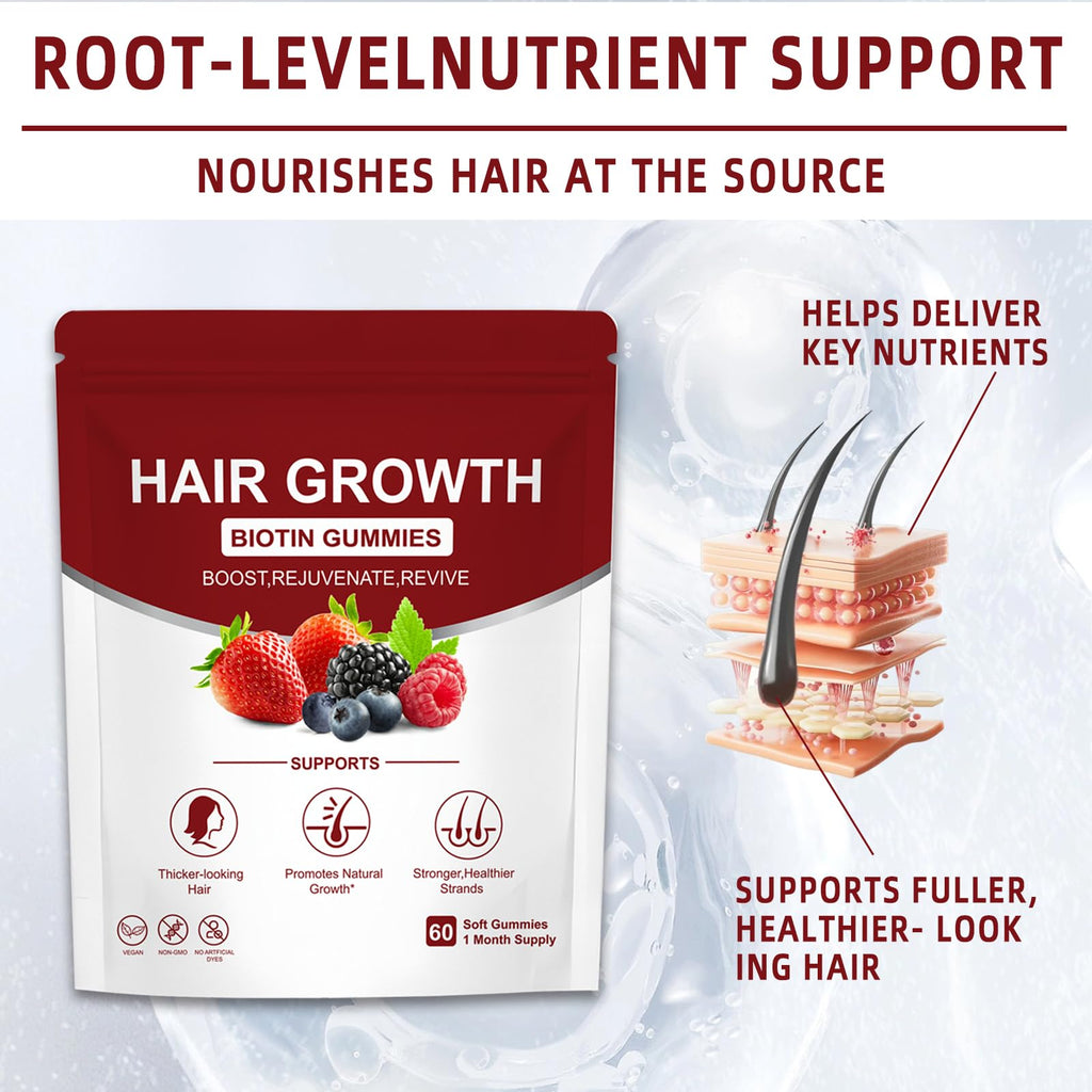 nutritional support for healthy hair