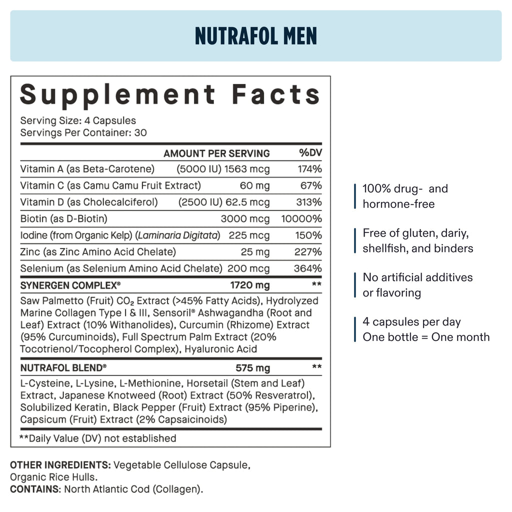 nutritional support for healthy hair