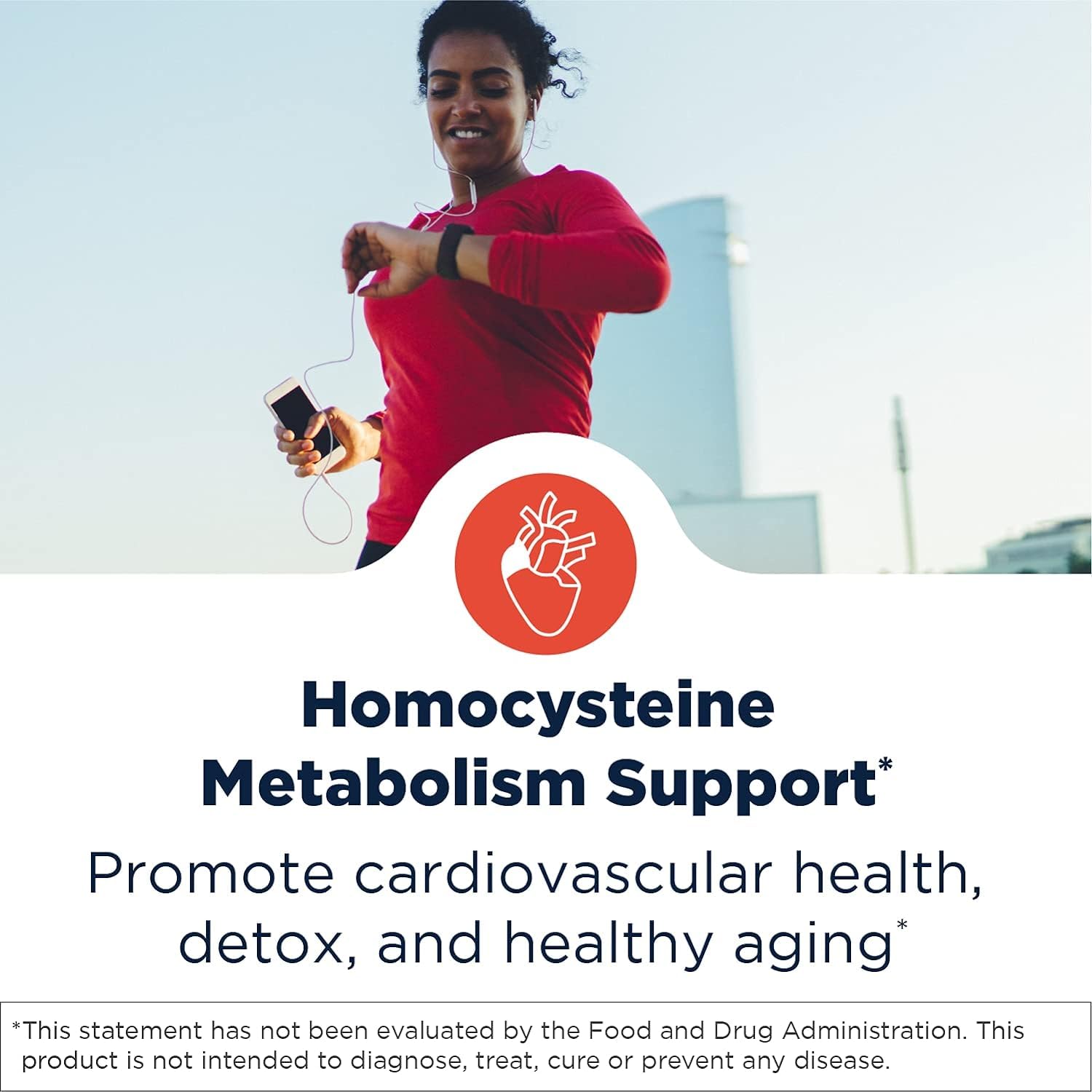 nutritional support for healthy homocysteine levels