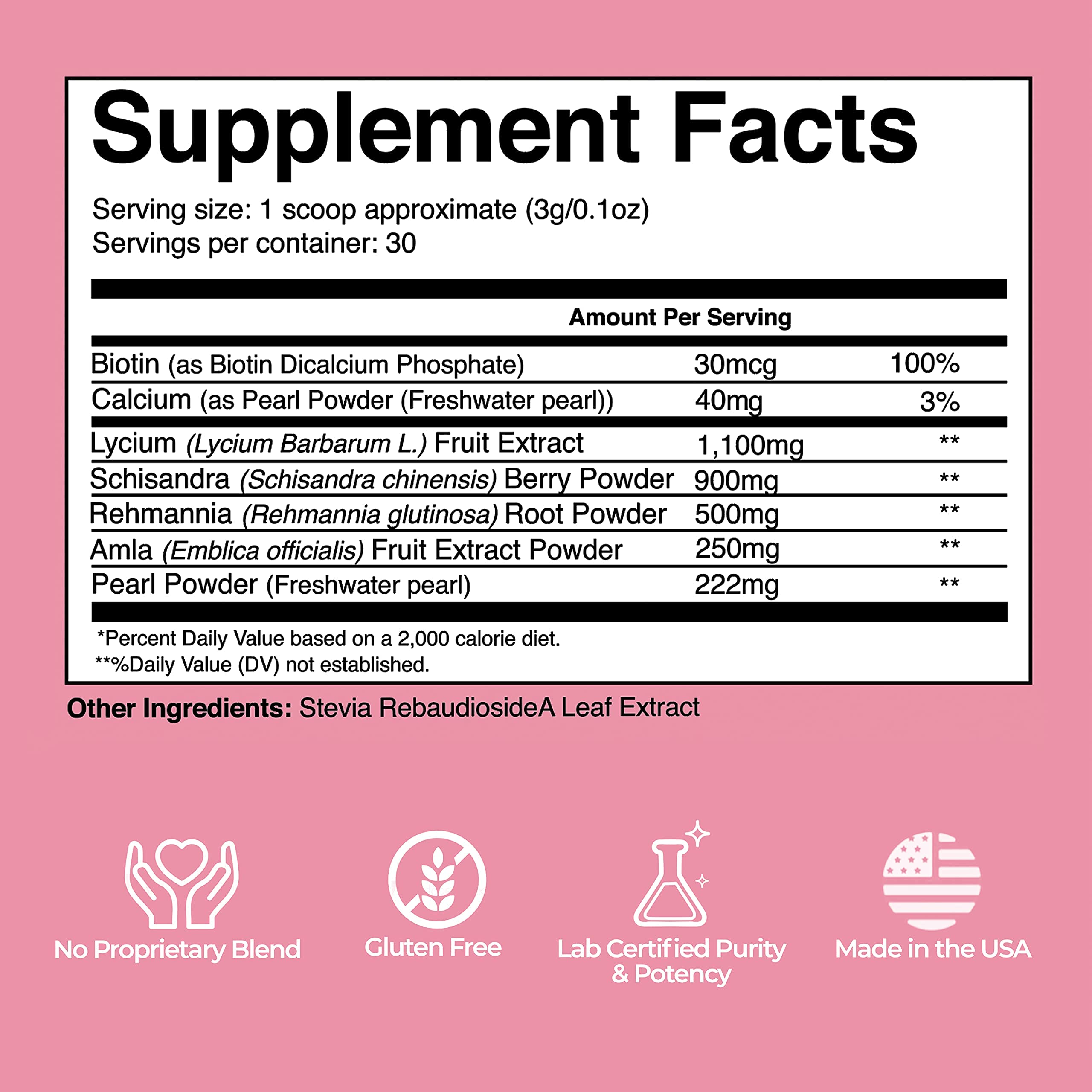 nutritional support for healthy nails