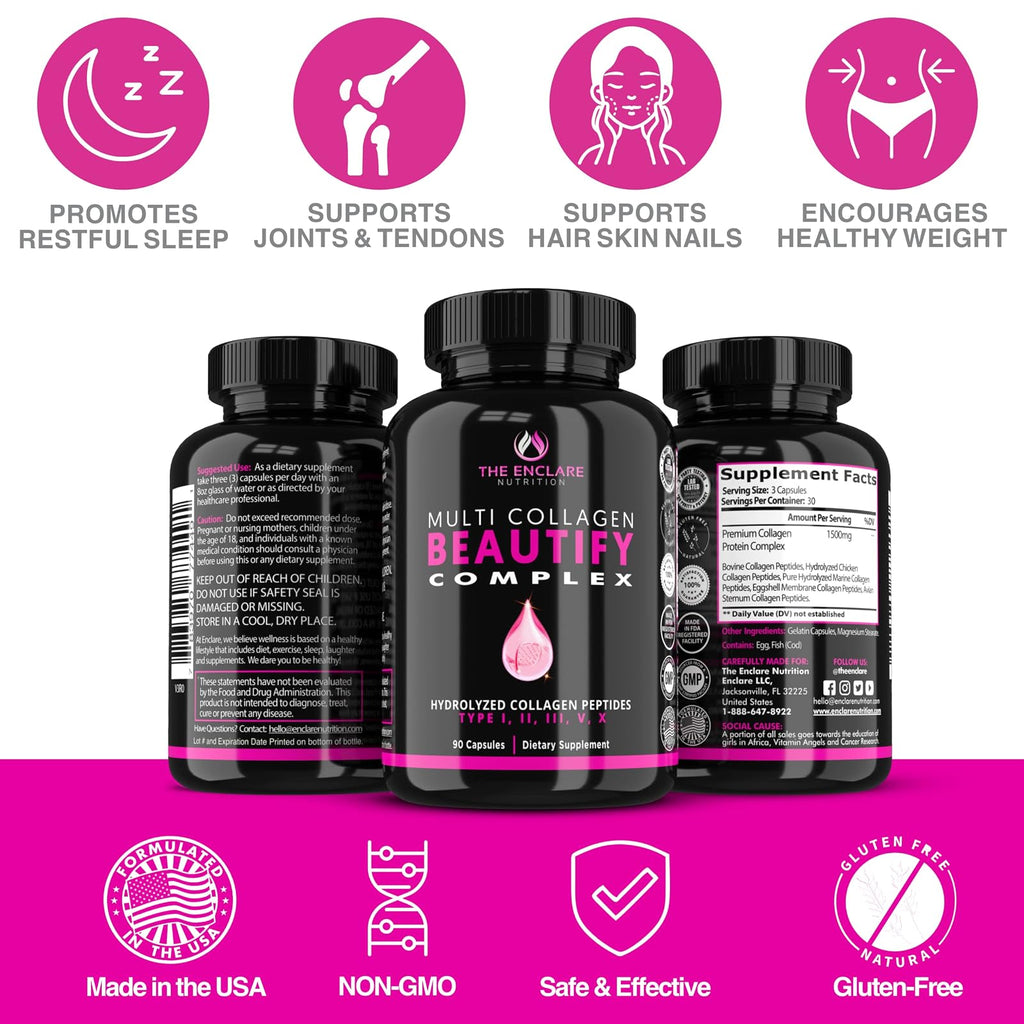 nutritional support for healthy skin