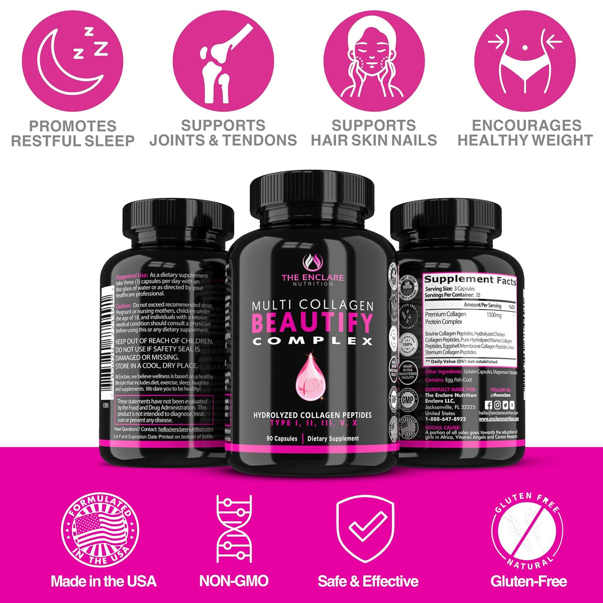 nutritional support for healthy skin