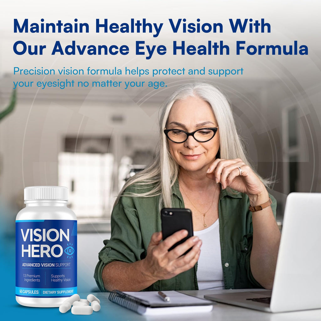 nutritional support for healthy vision
