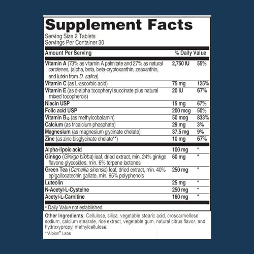 Nutritional support for hearing function
