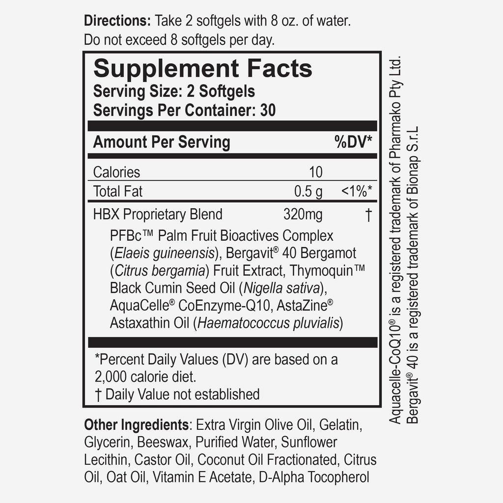 nutritional support for heart and mind