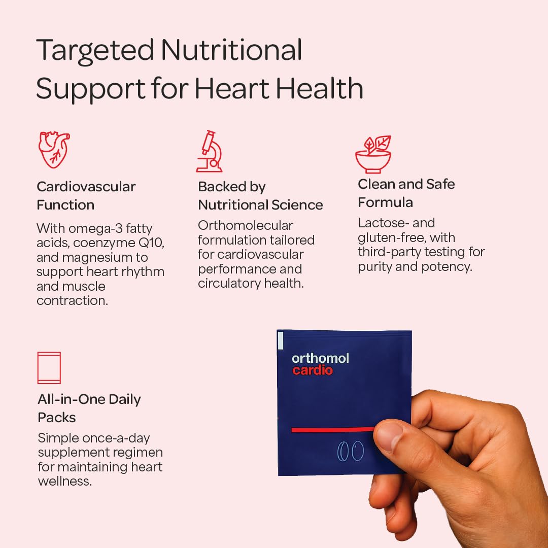 nutritional support for heart function