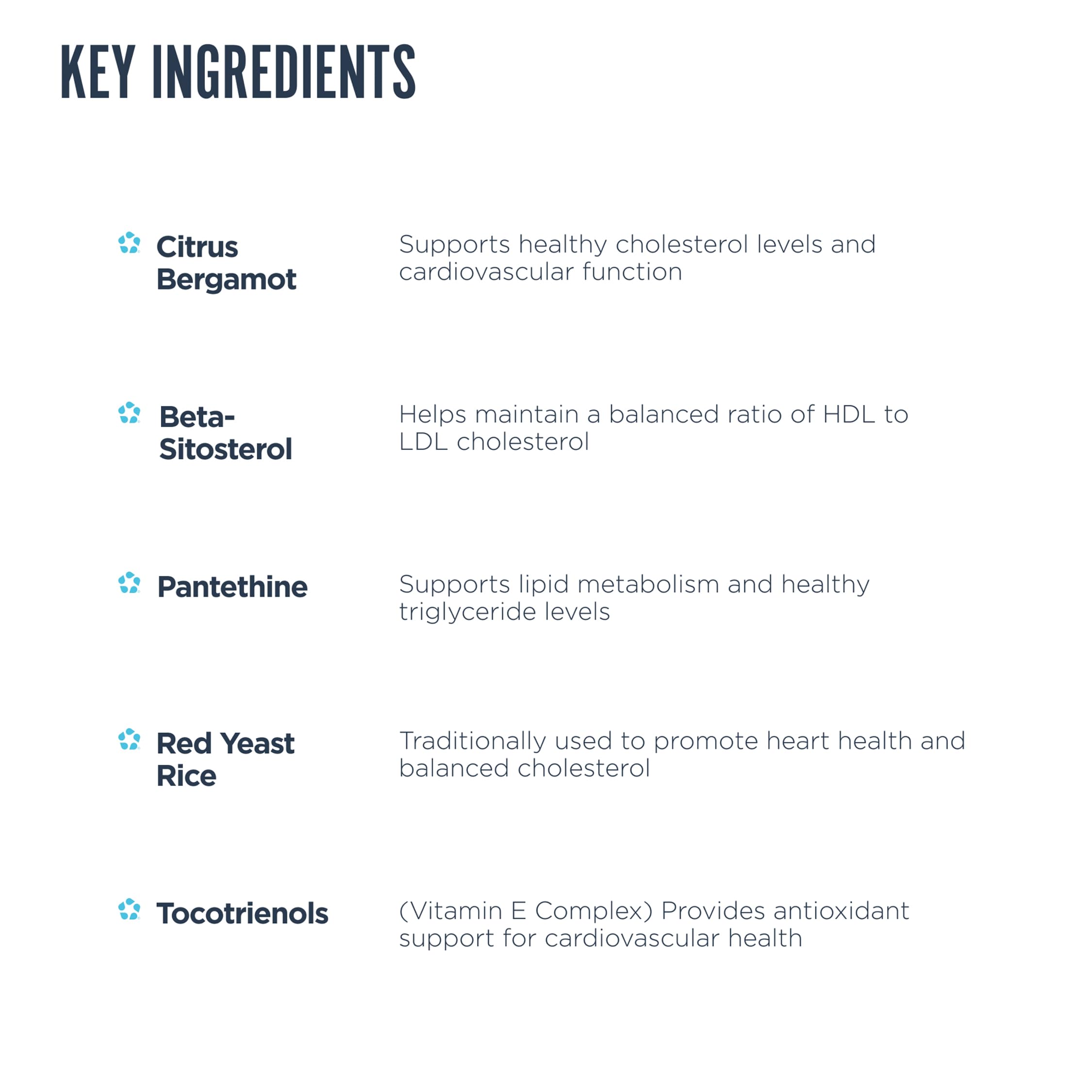 nutritional support for heart health