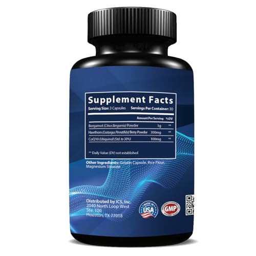 Nutritional support for heart wellness