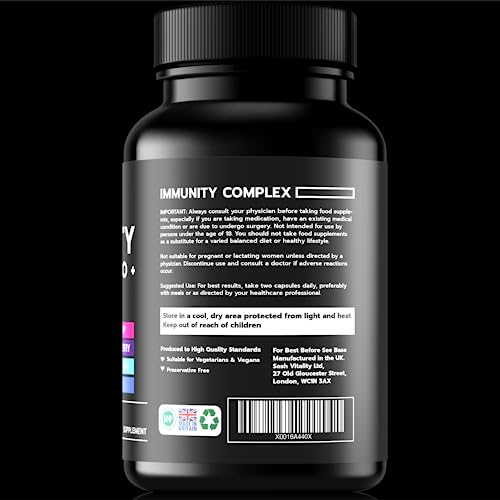 nutritional support for immune strength