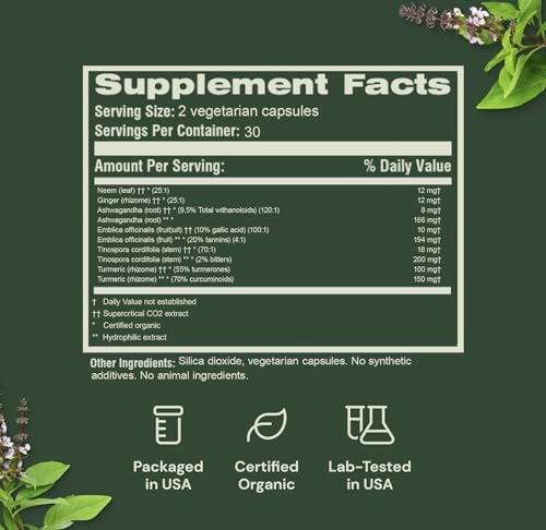 nutritional support for immune system function