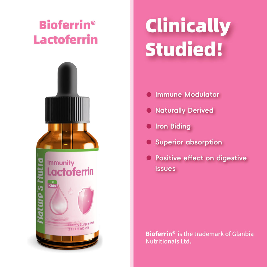 Nutritional support for infants and children