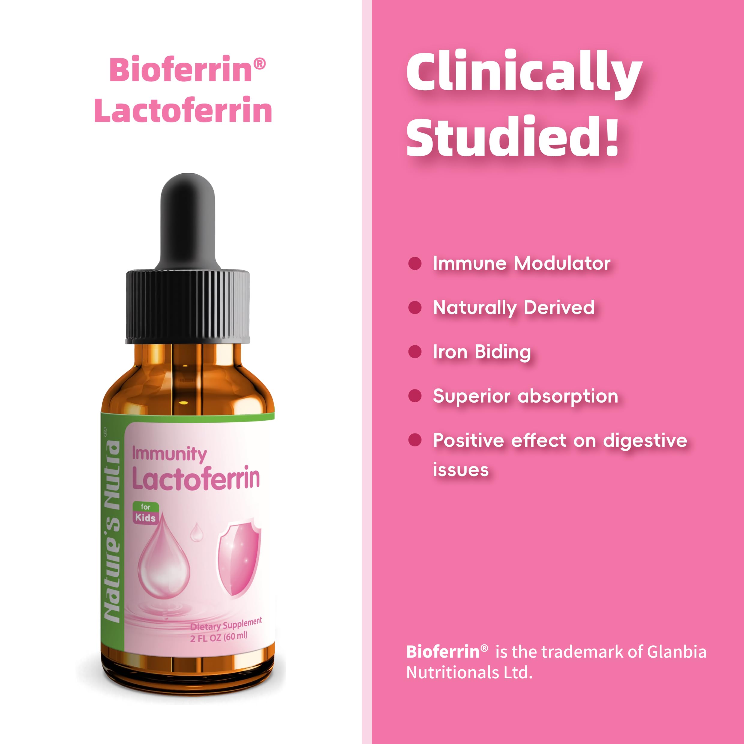 Nutritional support for infants and children