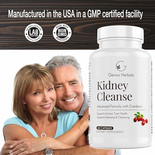 nutritional support for kidney detox
