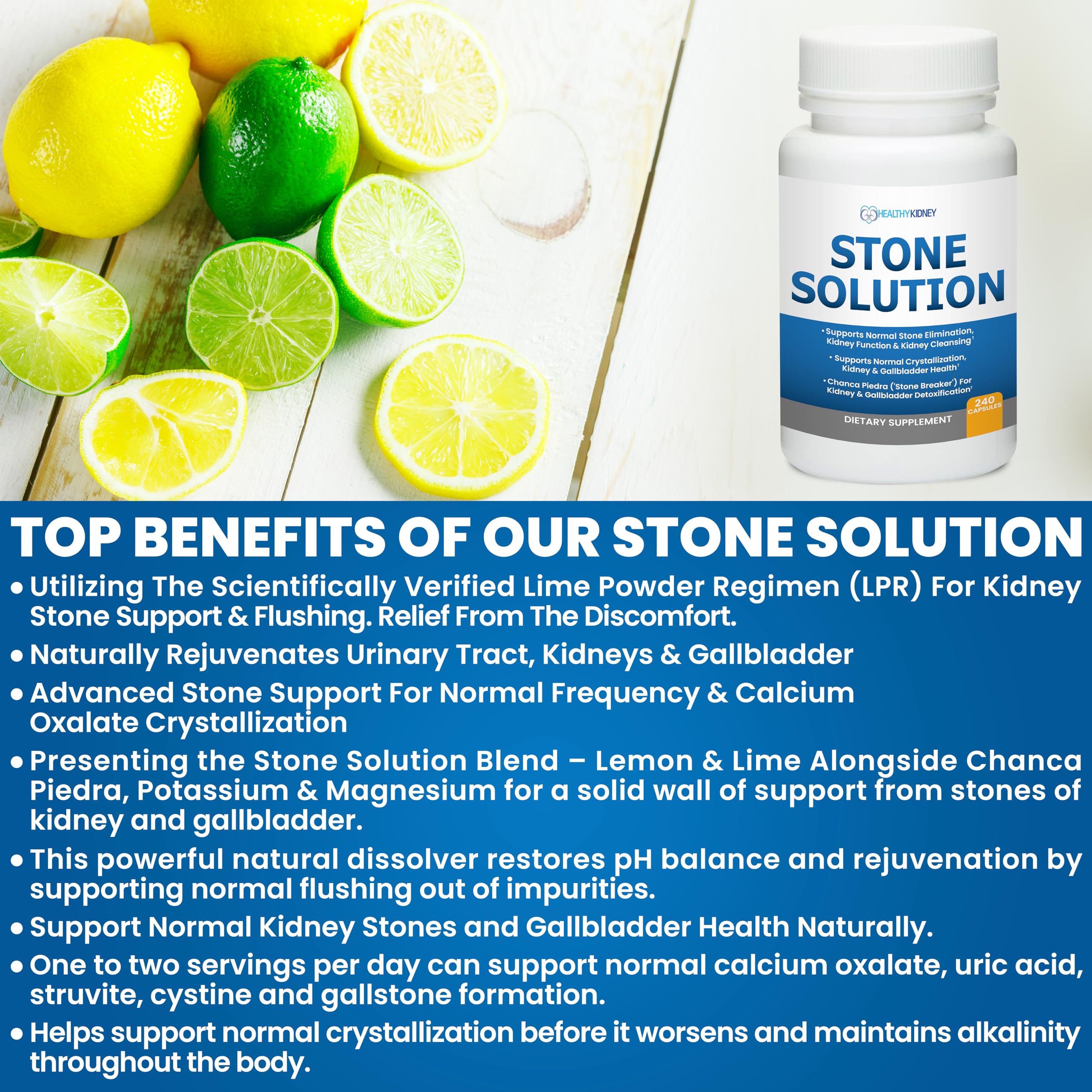 nutritional support for kidney stones
