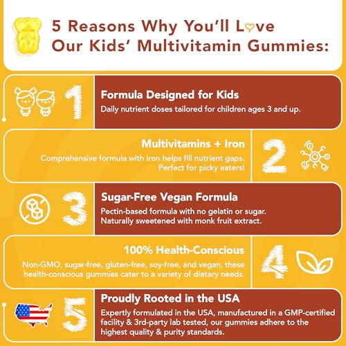 nutritional support for kids' health